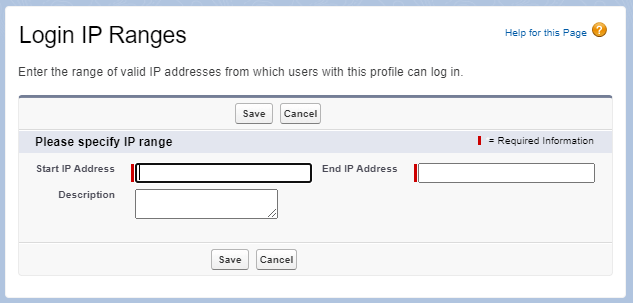 How to Restrict Access to Our Salesforce Environment to Specific IP ...