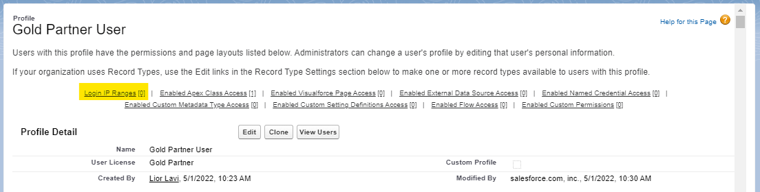 How to Restrict Access to Our Salesforce Environment to Specific IP ...