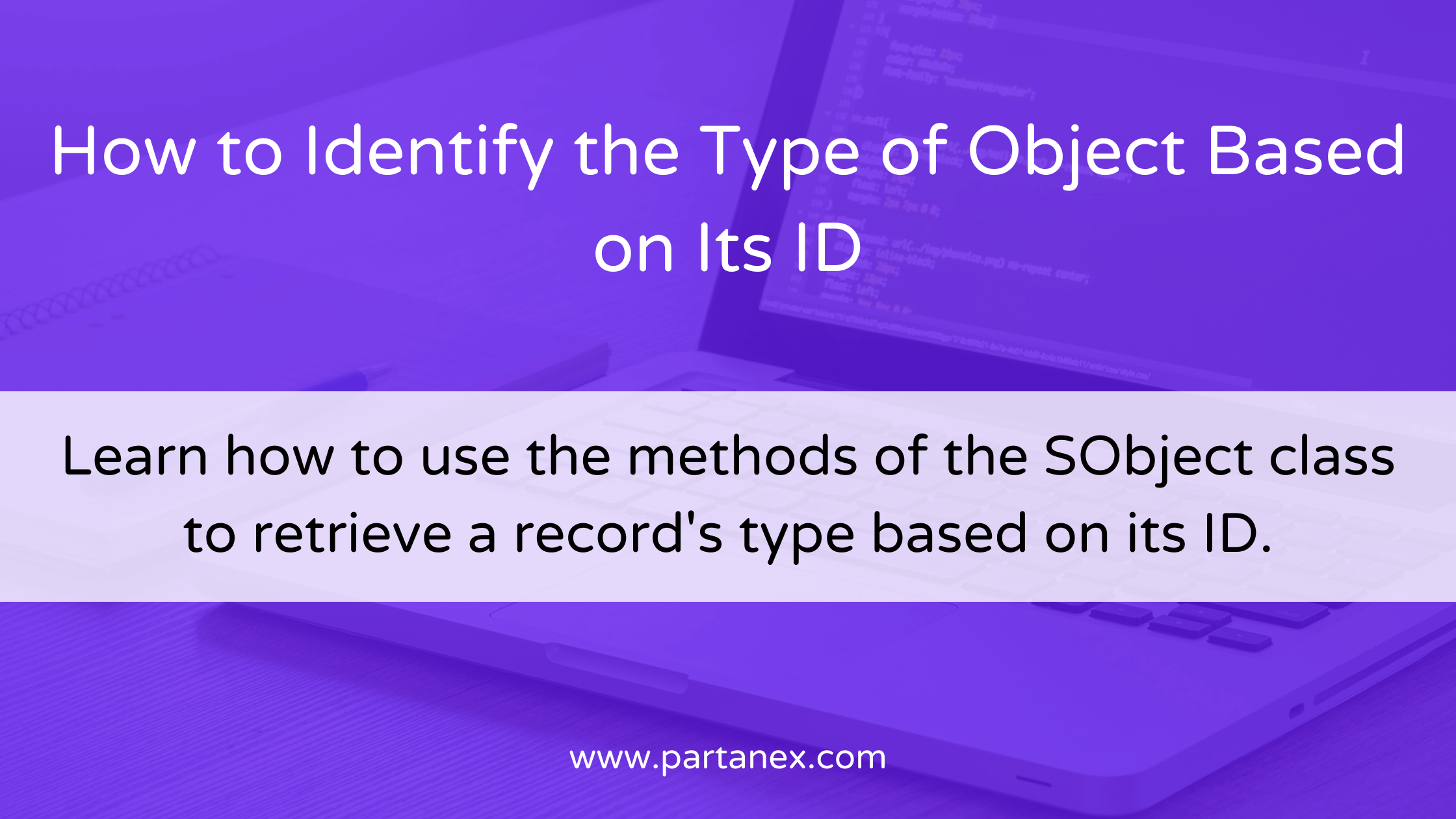 How to Identify the Type of Object Based on Its ID