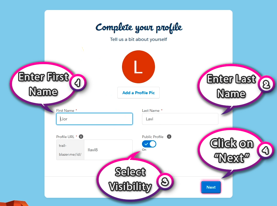 How to Open a New Trial Environment in Trailhead