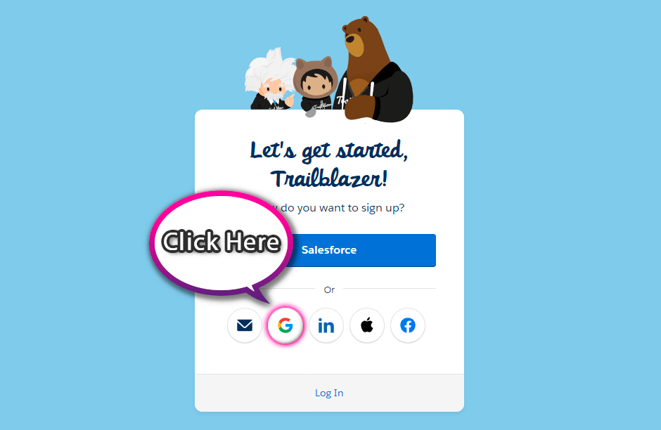 How to Open a New Trial Environment in Trailhead