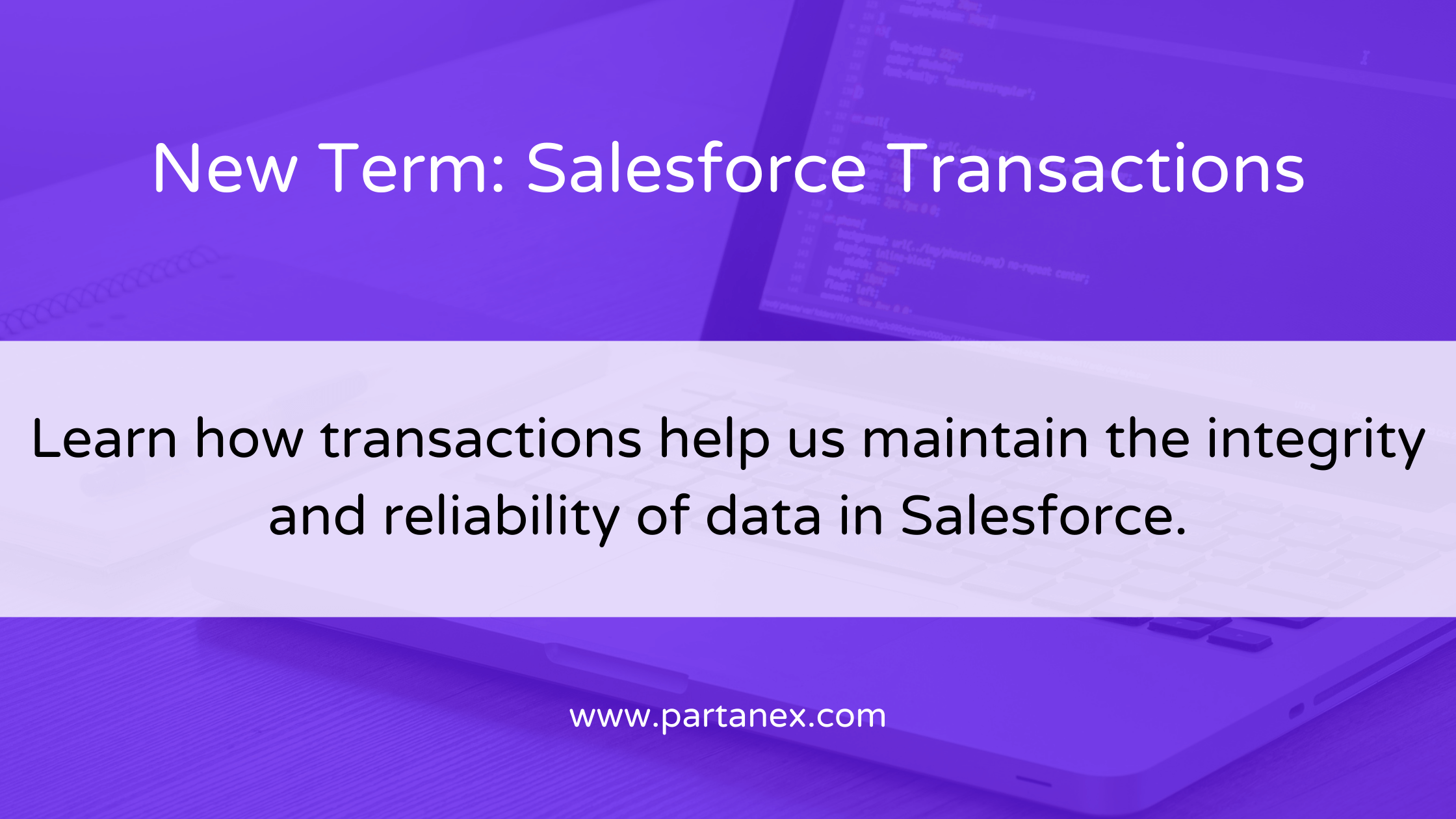 New Term Salesforce Transactions